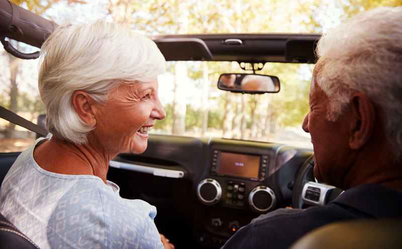 Aging and driving problems