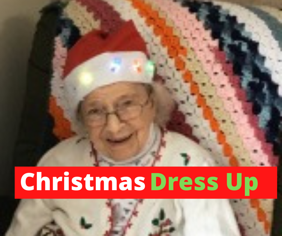 Spirit Week - Christmas Dress Up - Mahoning Valley Nursing